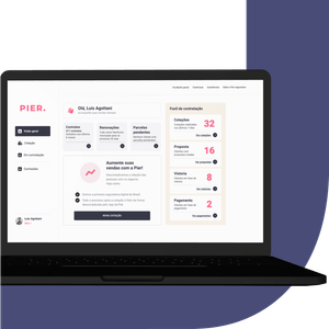 Pier - Pré-cadastro de corretores